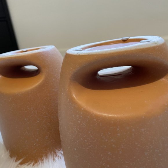 Source Unknown | Accents | Nwot 2 5 Pots With Pinched Bottom Design ...